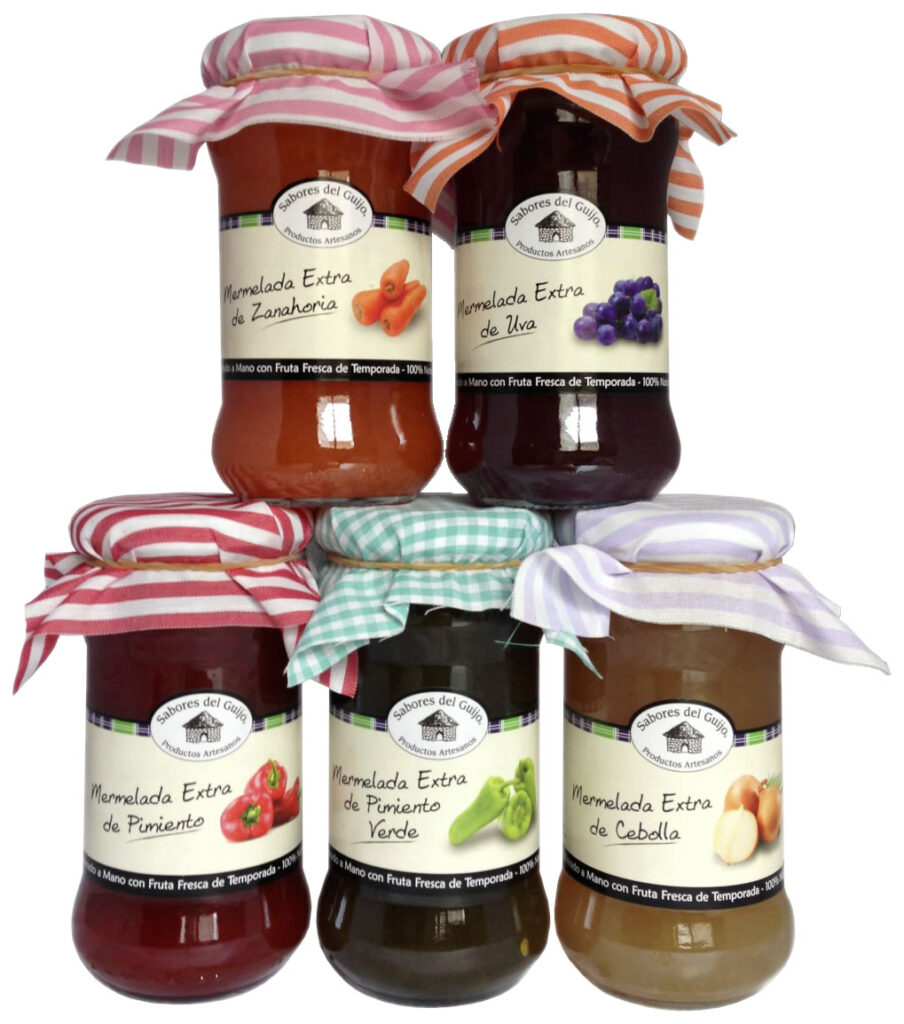 Mermeladas "Sabores del Guijo" - Diferentes Sabores - La Despensa de ...