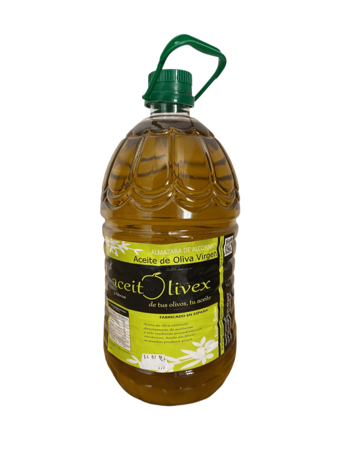 Aceite de Oliva Virgen Extra OLIVEX 2 litros. - La Despensa de Alburquerque